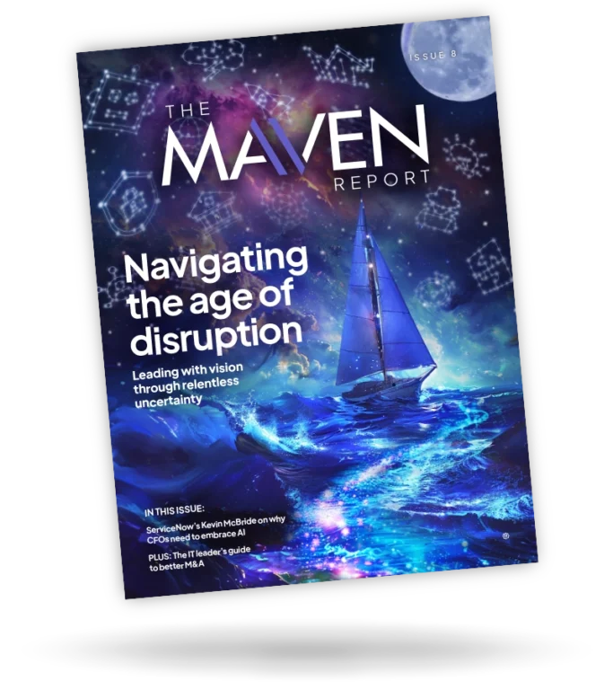 The Maven Report | Ensono