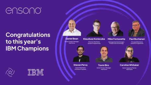 Ensono Announces 2025 IBM Champions | Ensono